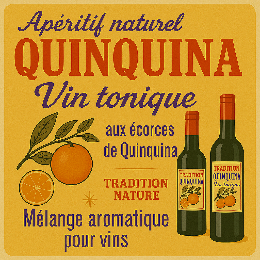 Le Quinquina : de remède sacré à apéritif emblématique – Tradition Nature