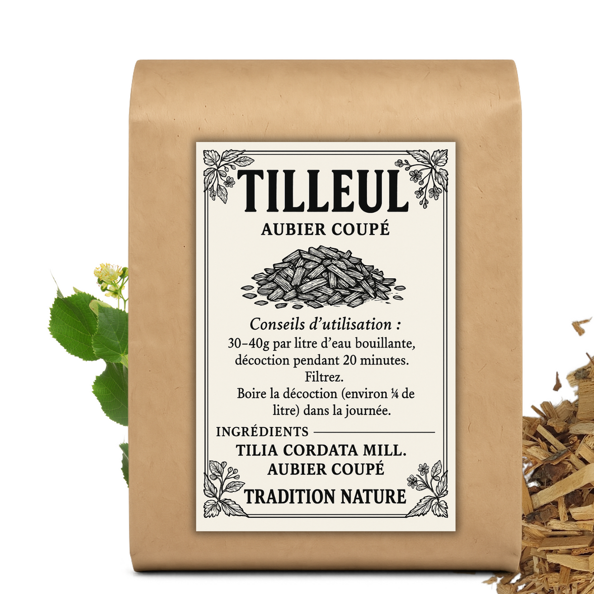 L' aubier de tilleul |Bienfaits, Propriétés et conseils d'utilisation ...