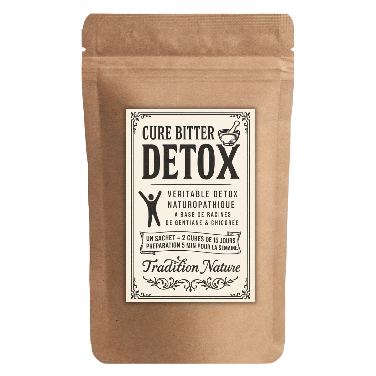 Bitter Detox | Véritable cure detox naturopathique 80 G – Tradition Nature
