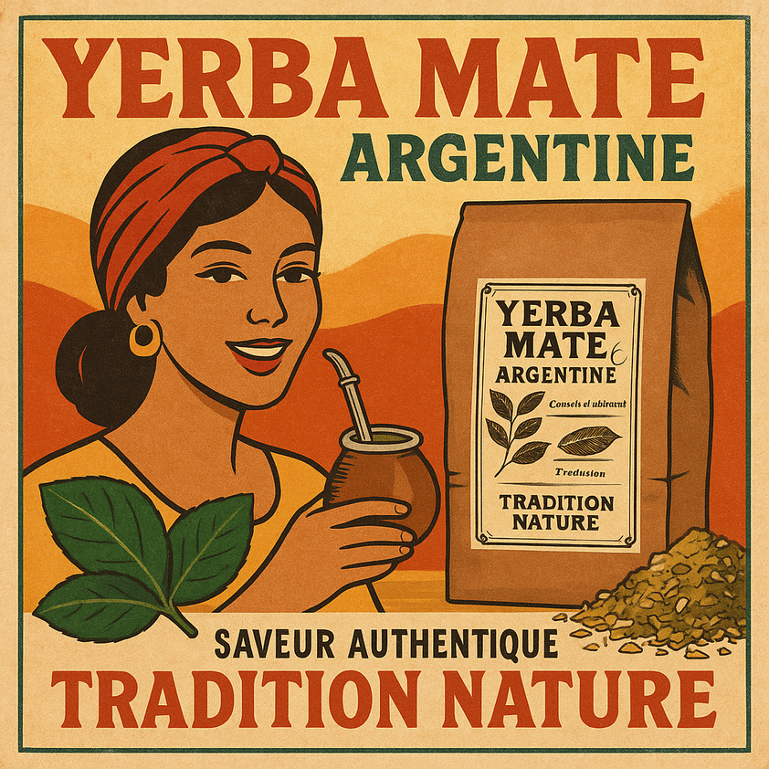 Maté traditionnel | Yerba Mate Argentine – Tradition Nature