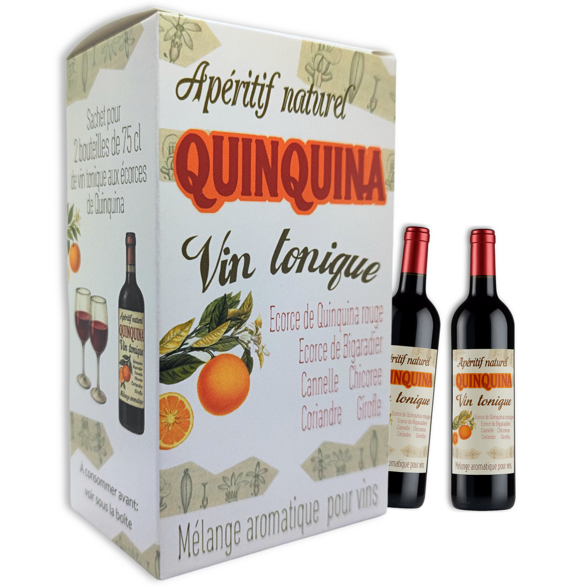 Quinquina sachet pour apéritif maison – Tradition Nature