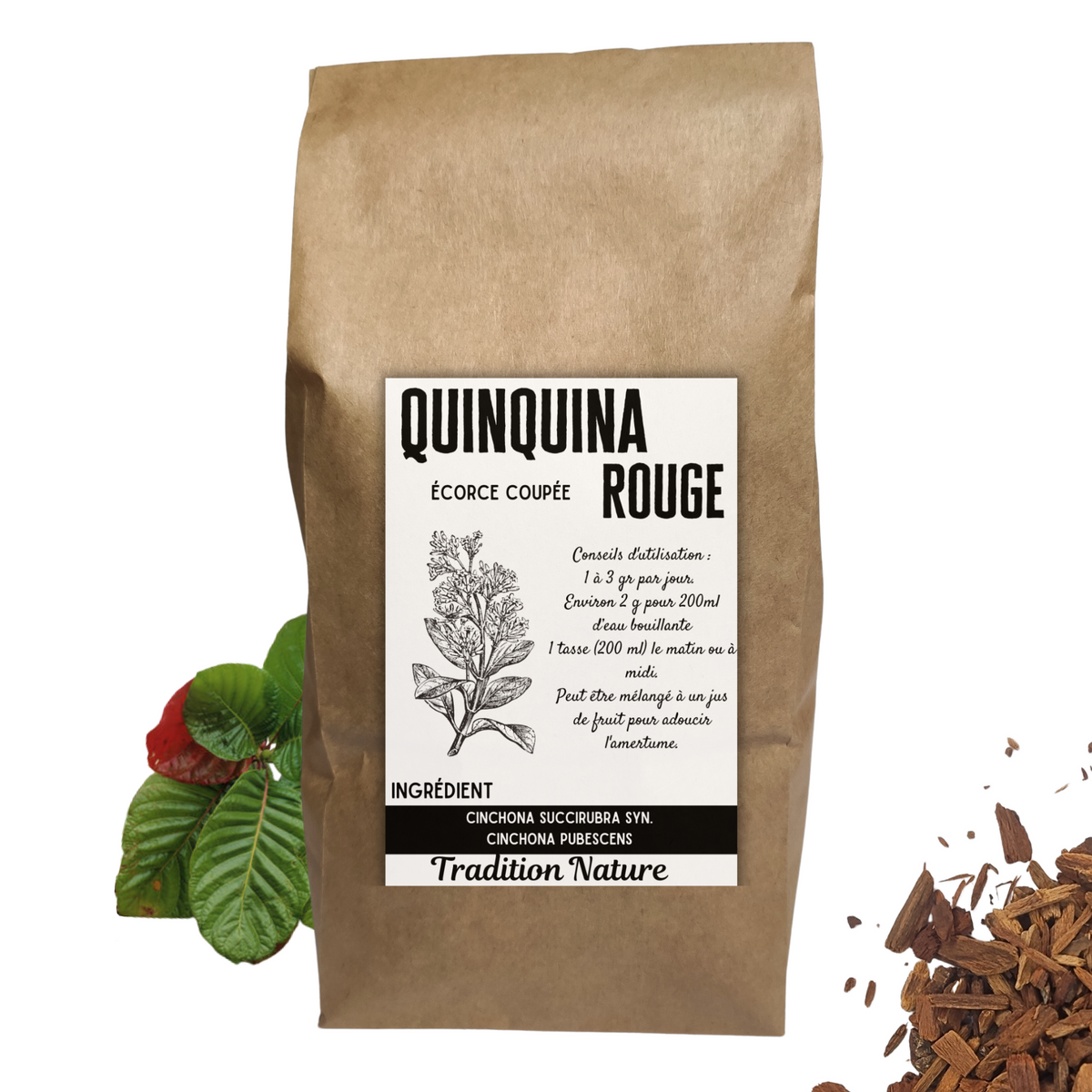 Quinquina rouge écorce pour infusion - Cinchona succirubra – Tradition ...