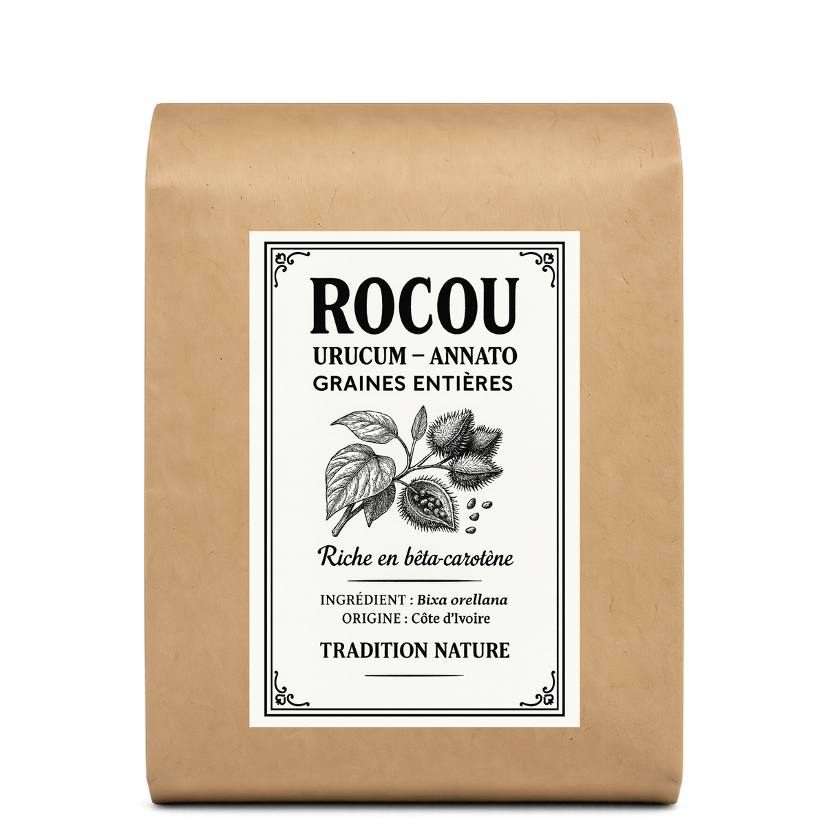 Rocou graines entières | Urucum - Annato – Tradition Nature