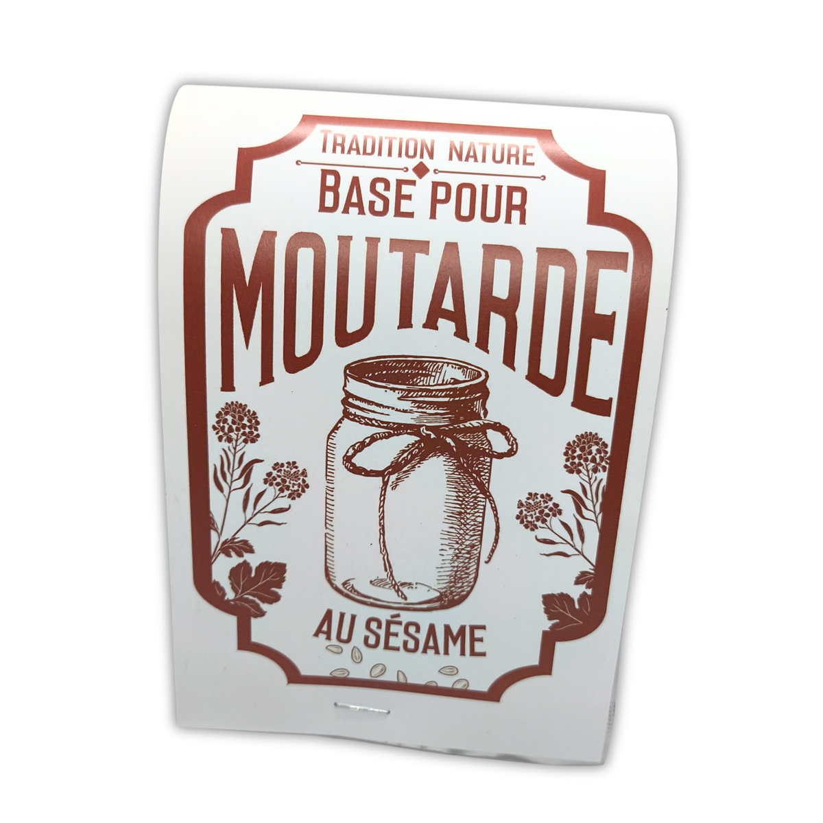 Moutarde douce au sésame | Préparation facile pour moutarde maison ...