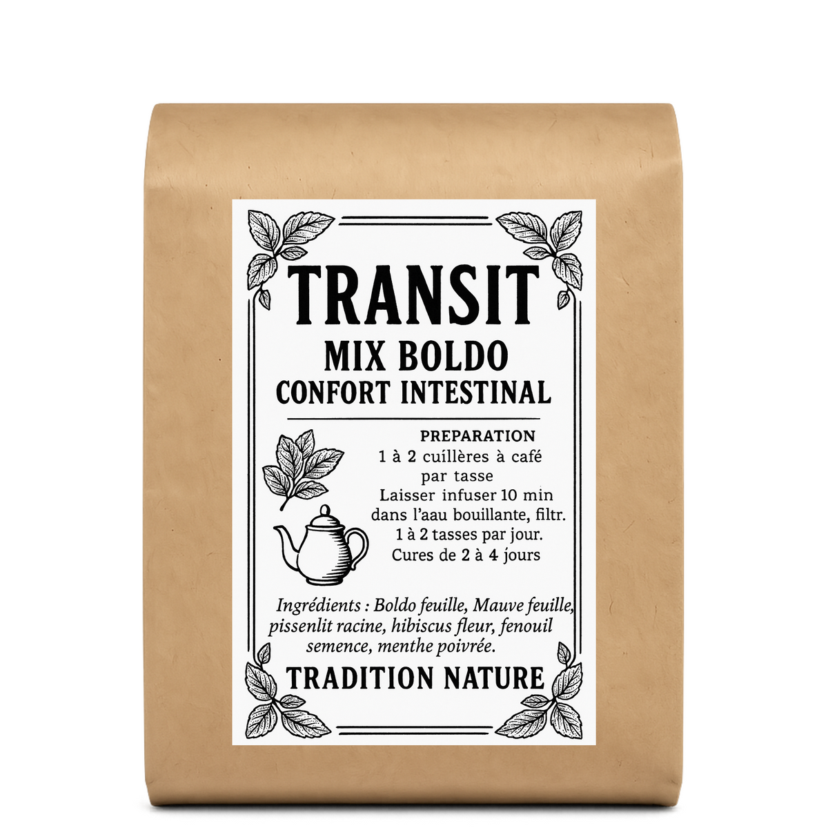 Tisane Transit Mix – Tradition Nature