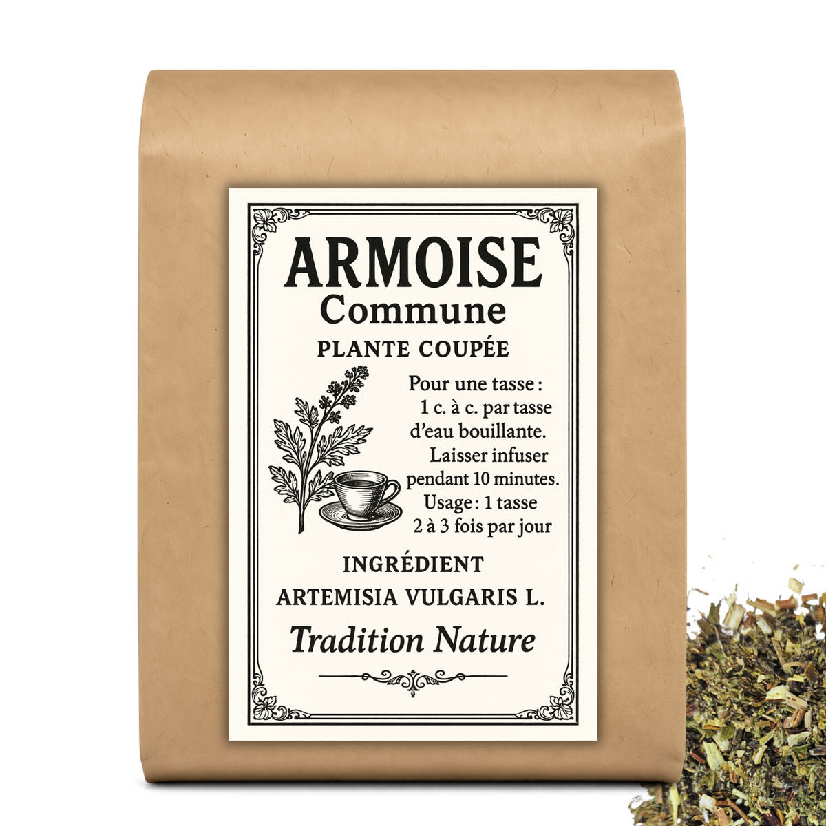 Tisane Armoise commune Artemisia vulgaris - Plante coupée – Tradition ...