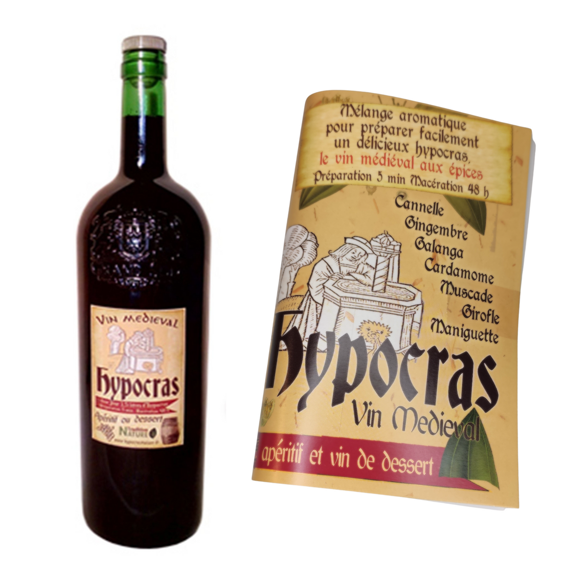 Hypocras | mélange d'épices pour vin – Tradition Nature