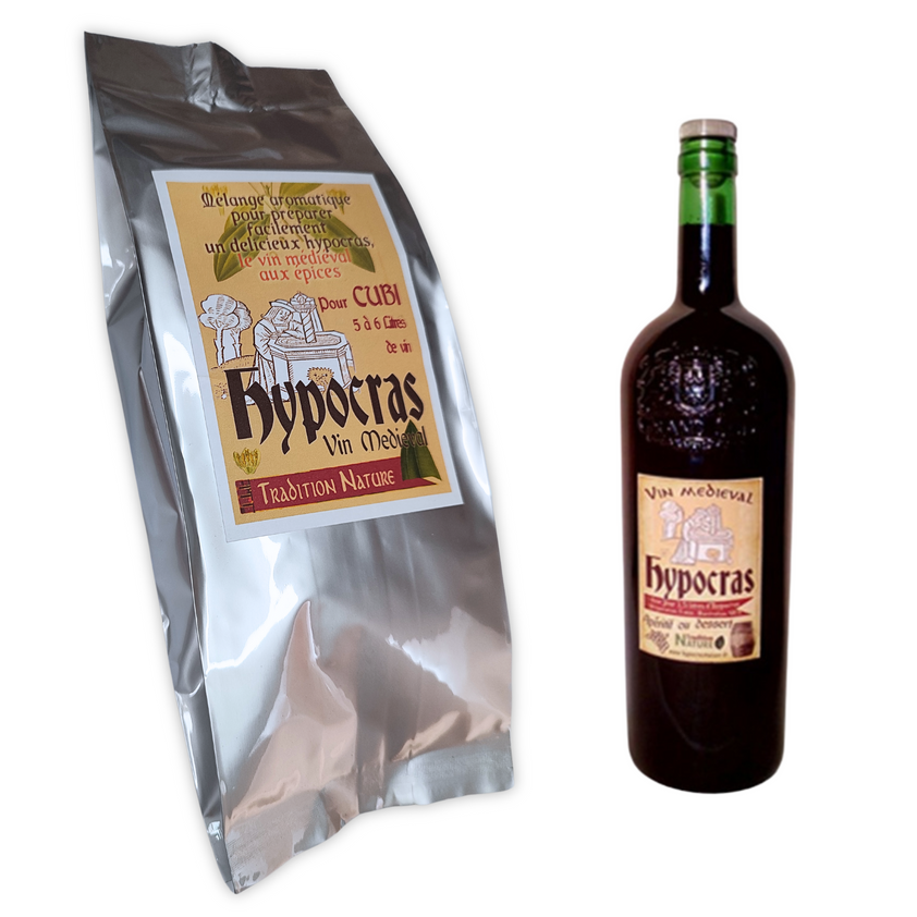 Hypocras | mélange d'épices pour vin – Tradition Nature