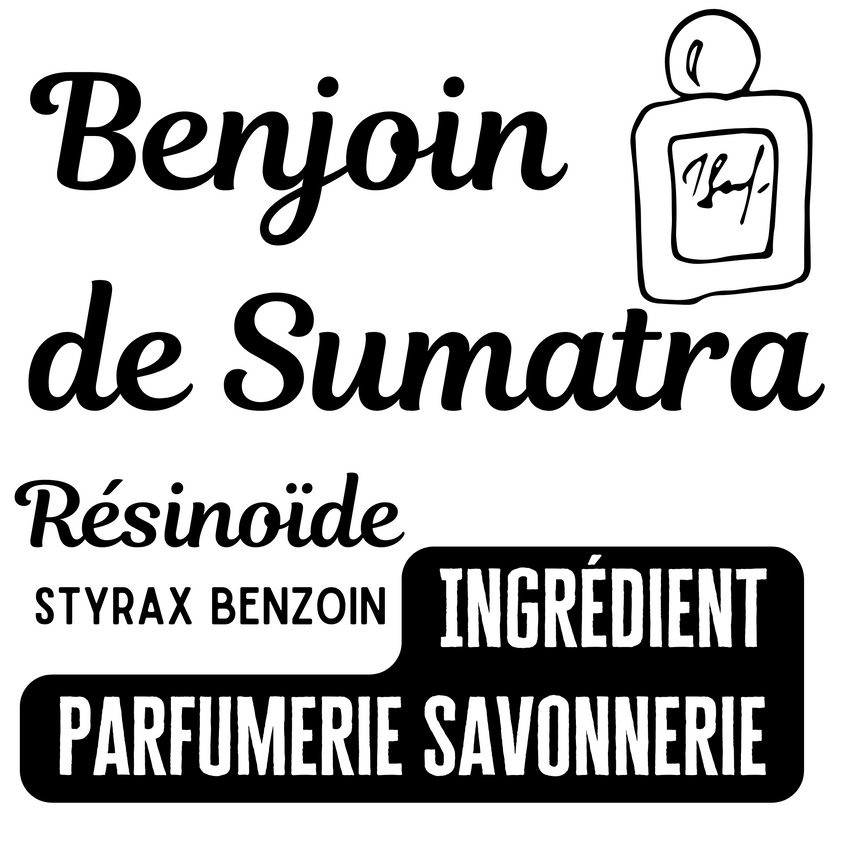 Benjoin Sumatra résinoïde pot 15 g – Tradition Nature